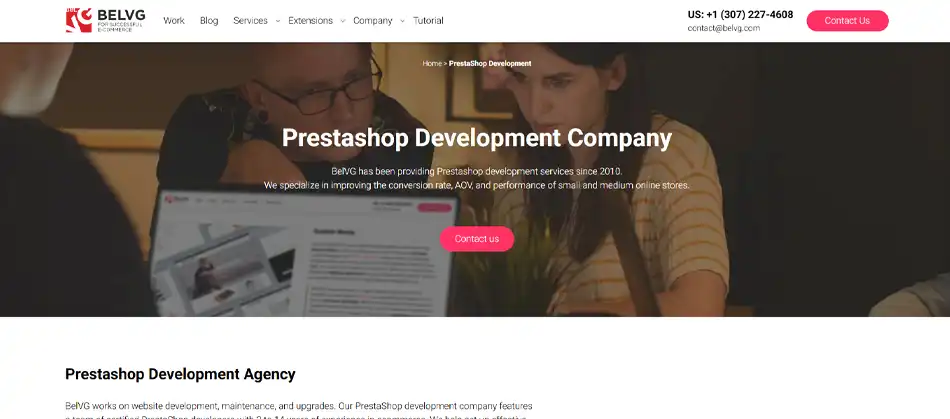 Top PrestaShop Development Companies in 2026