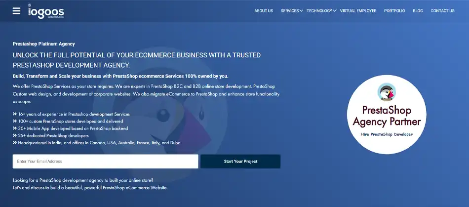 Top PrestaShop Development Companies in 2026